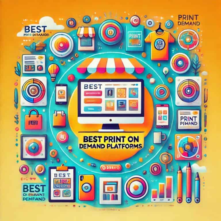 6 Best Print On Demand Platforms